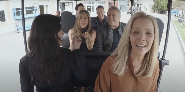 Watch the Cast of Friends Carpool Karaoke | POPSUGAR Entertainment