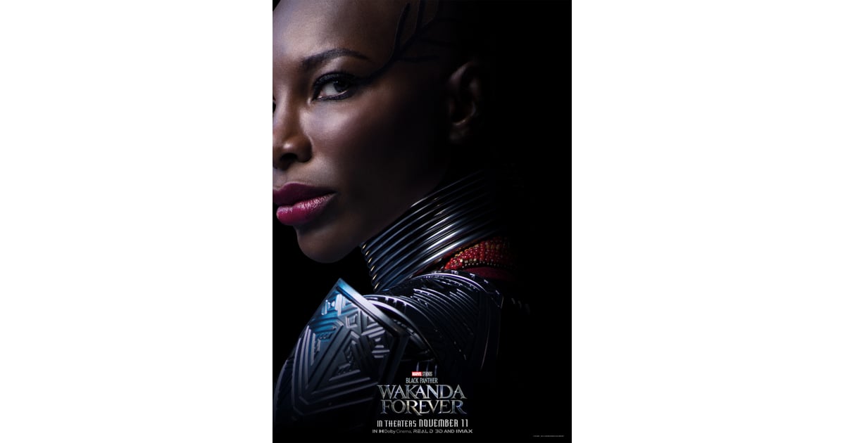 Michaela Coel As Aneka In Black Panther Wakanda Forever Black Panther Wakanda Forever