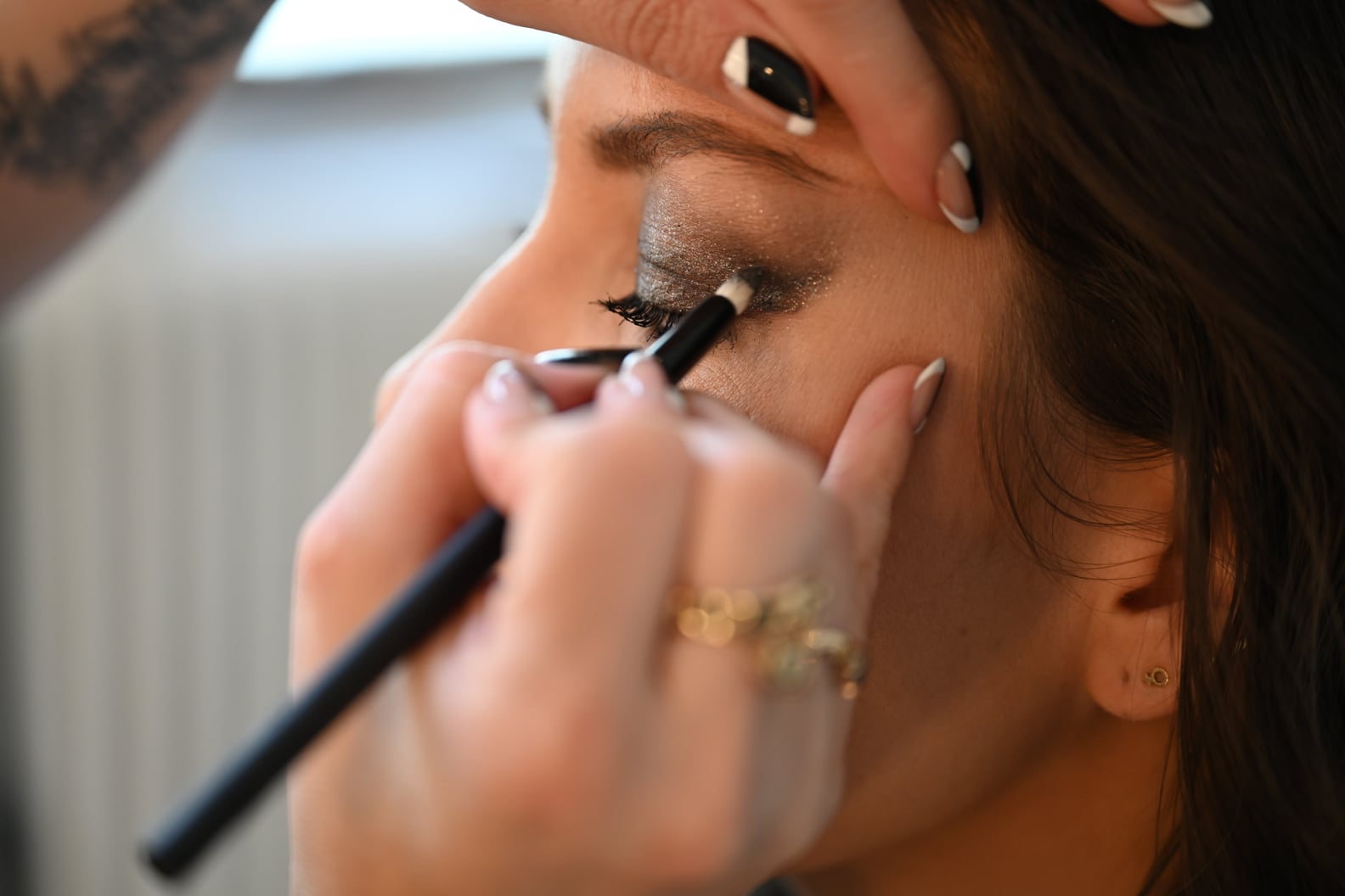 Lady Gaga Makeup Tutorial | Haus Beauty Products Experiment | POPSUGAR ...