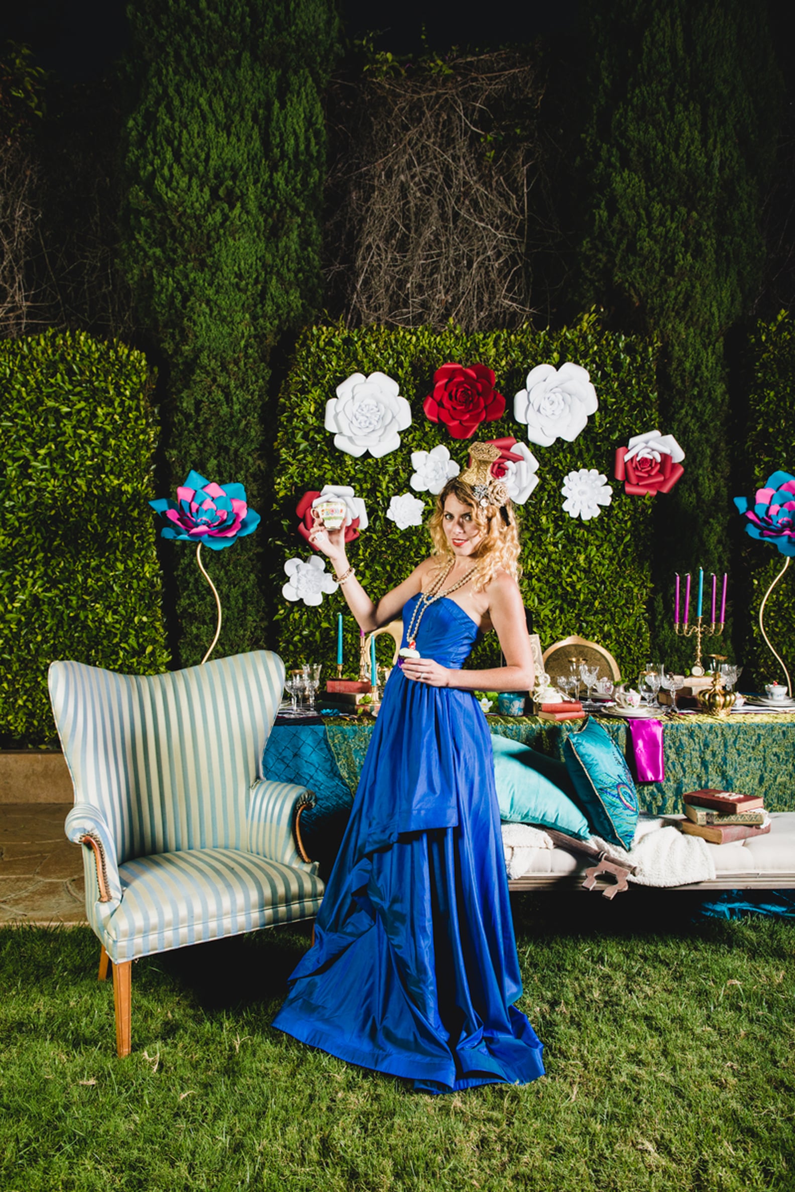 Alice in Wonderland Wedding Reception | PS Love