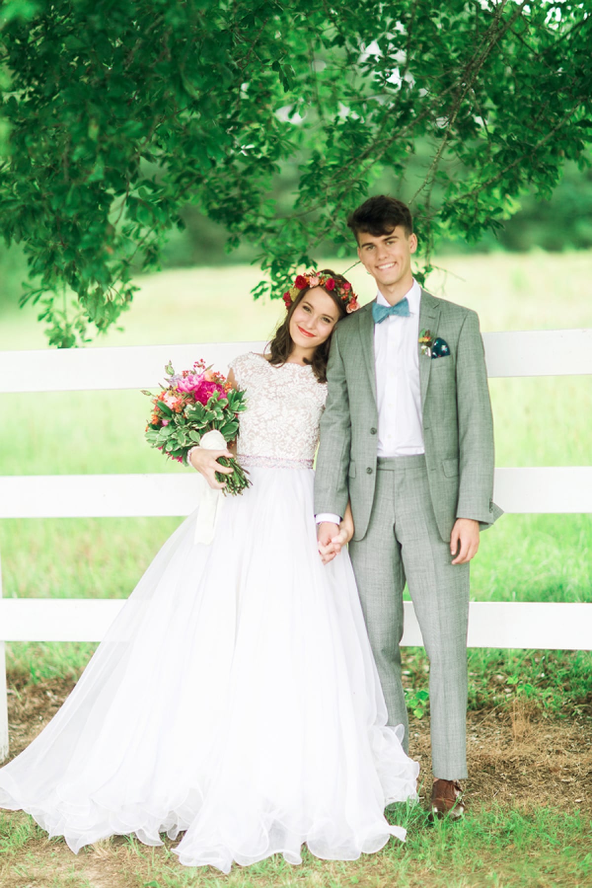 John Luke and Mary Kate's Duck Dynasty Wedding | PS Love
