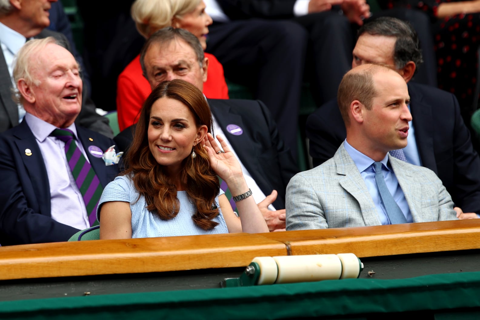 Prince William and Kate Middleton at Wimbledon 2019 Pictures | PS Celebrity