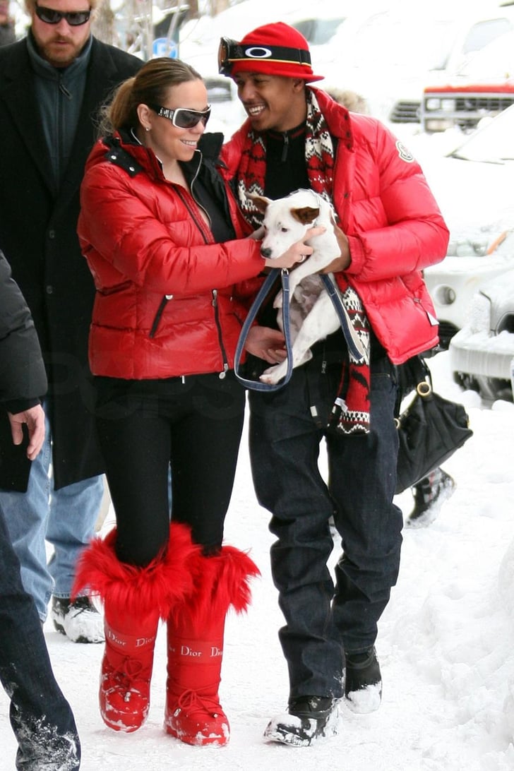 Nick and Mariah in Aspen Photo 2