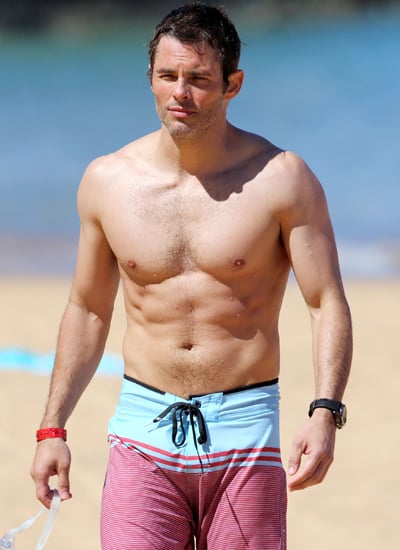 James Marsden 2014 Shirtless Bracket Popsugar Celebrity Photo 2