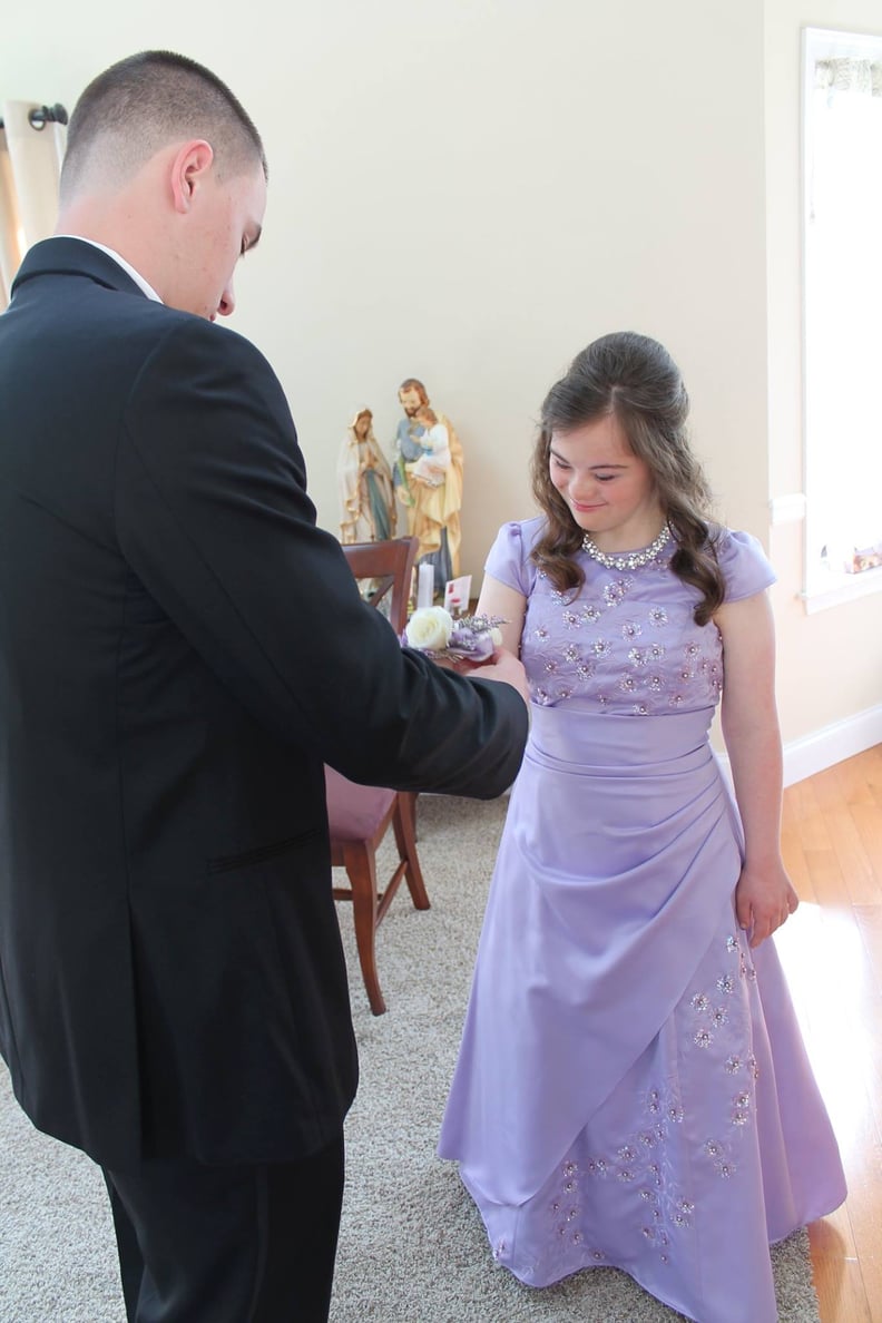 Football Quarterback Takes Girl With Down Syndrome to Prom | PS Family