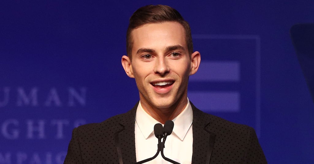 Adam Rippon Interview at the HRC Gala March 2018 | POPSUGAR News