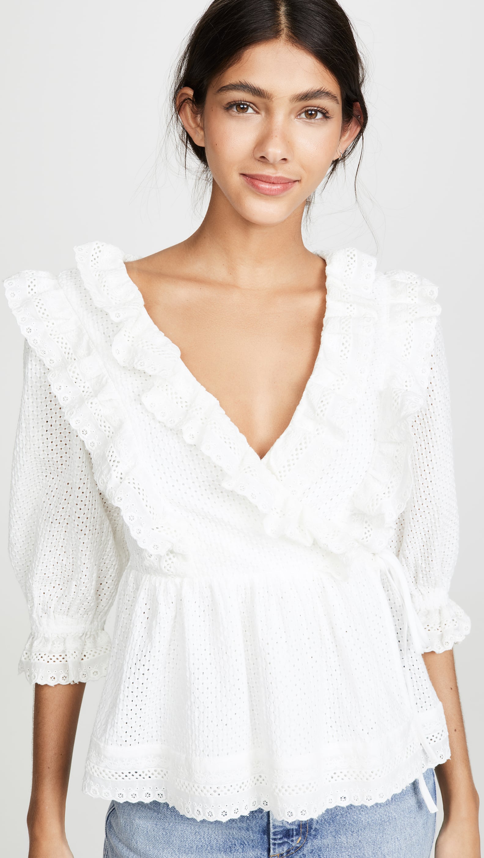 Best White Tops For Women | PS Fashion