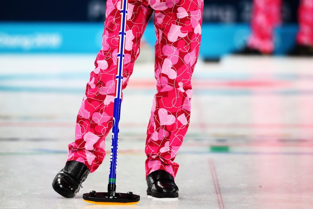 Norwegian Curling Team's Crazy Outfits at 2018 Olympics | POPSUGAR Fitness
