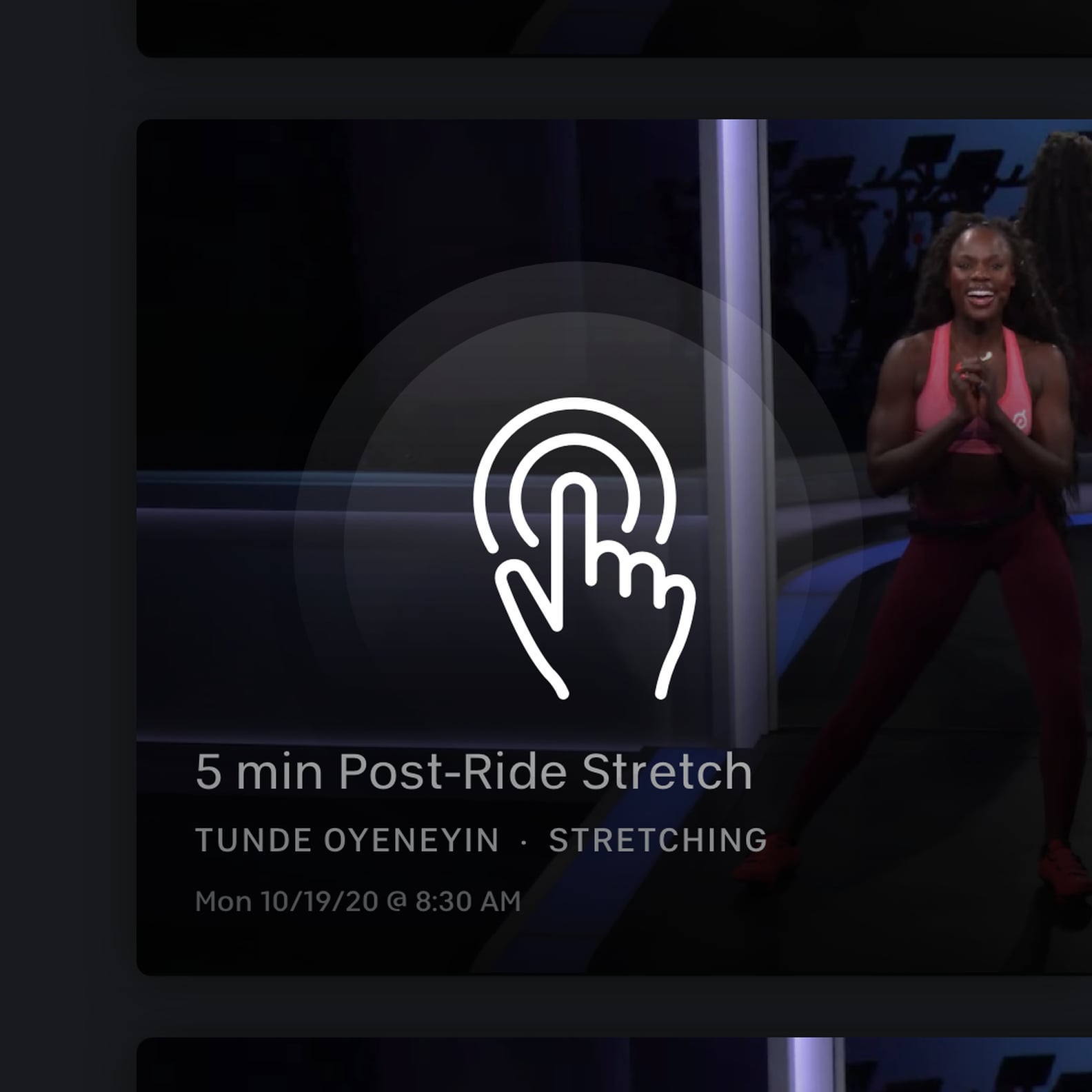 How to Use Peloton Stacked Classes | PS Fitness