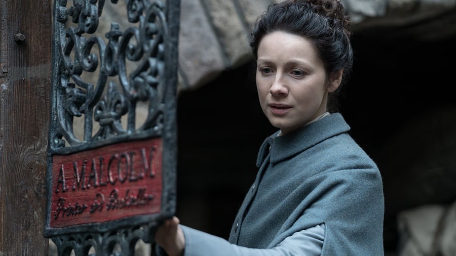 How Sexy Is the Reunion Scene in Outlander Season 3? | POPSUGAR ...