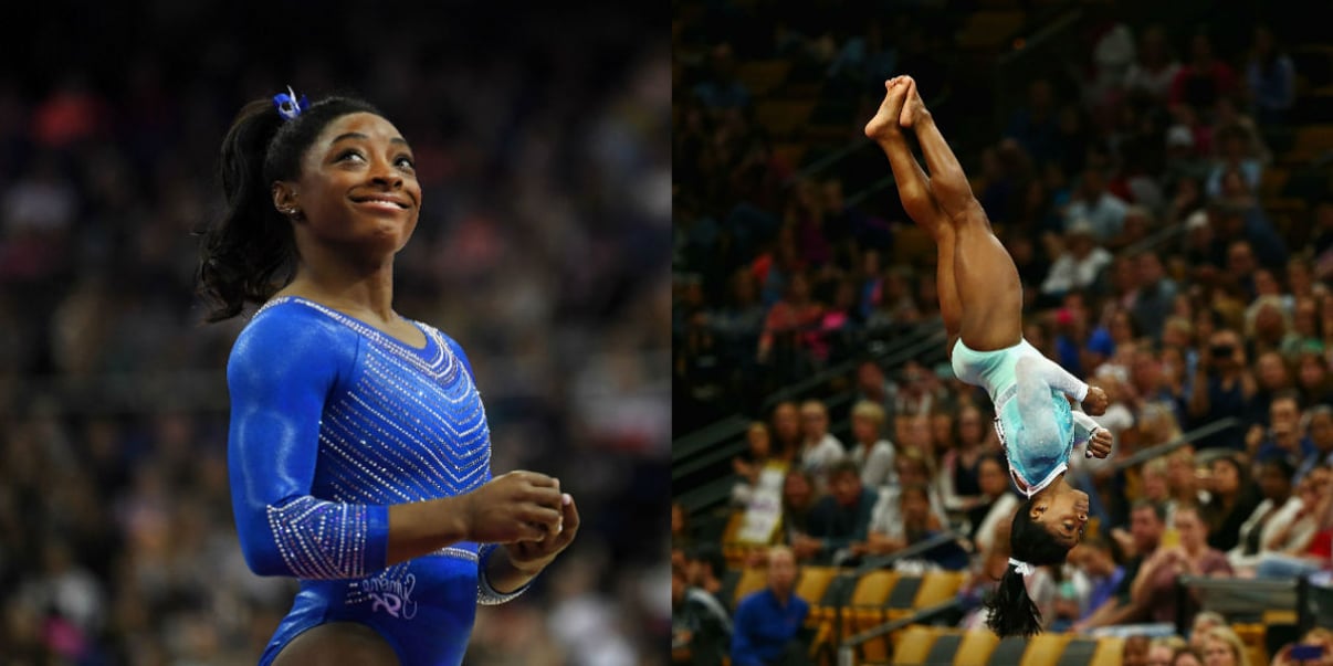 Why Simone Biles Can Fall in Competition and Still Win | PS Fitness