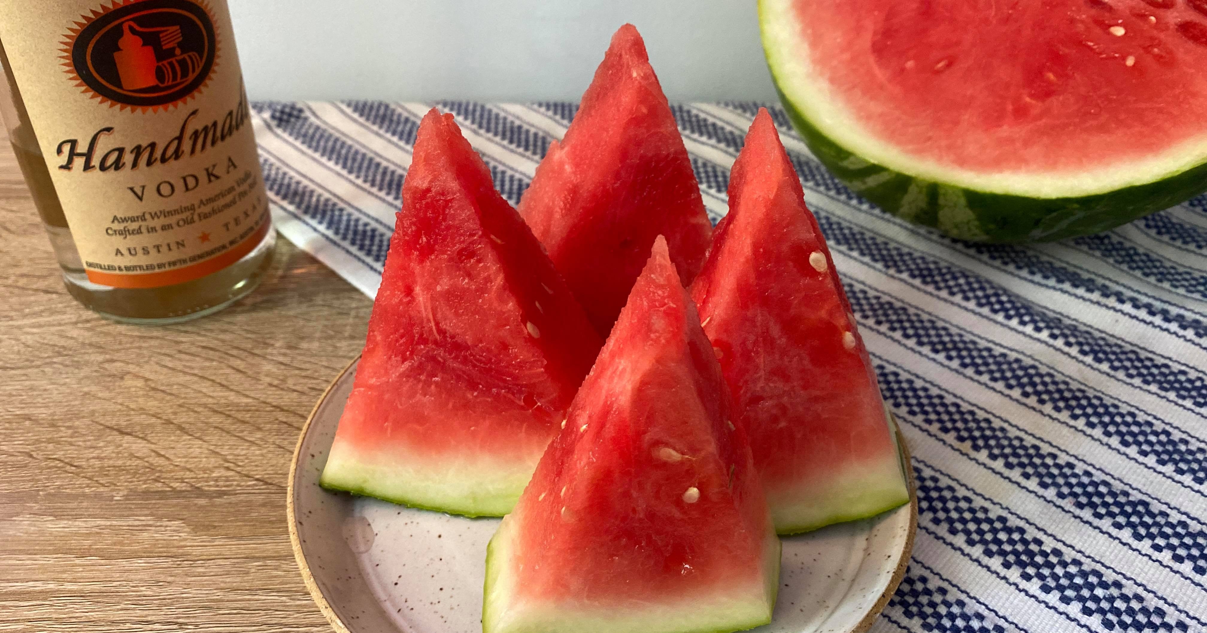 How to Spike a Watermelon | POPSUGAR Food