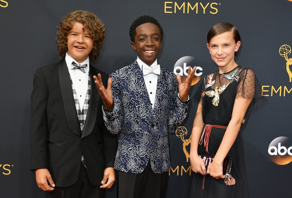 Stranger Things Cast at the Emmys 2016 | POPSUGAR Entertainment