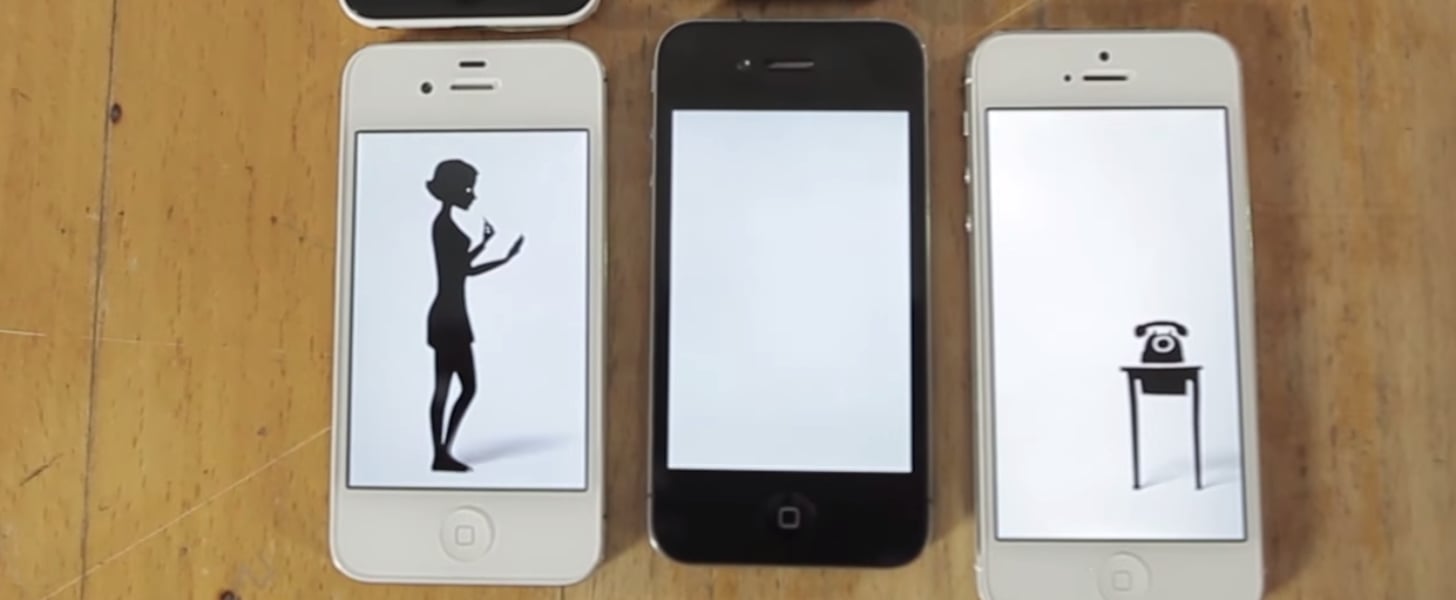 iPhones Animated Video | POPSUGAR Tech