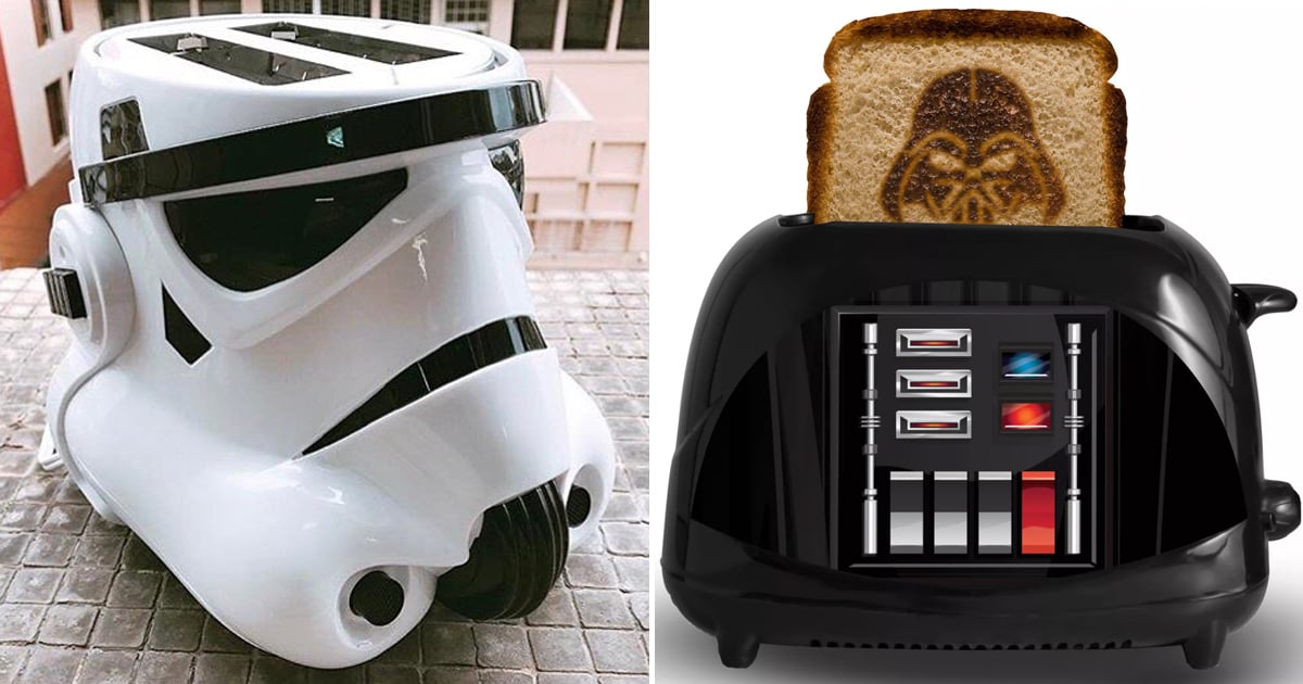 Target's Star Wars Toasters Look Like Darth Vader and Chewy | POPSUGAR Food