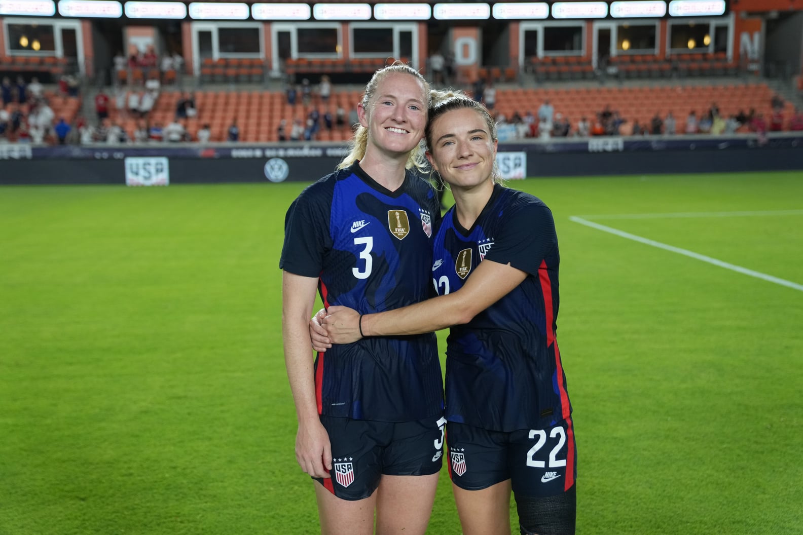 Sisters Sam and Kristie Mewis Named to the US Olympic Roster | PS Fitness
