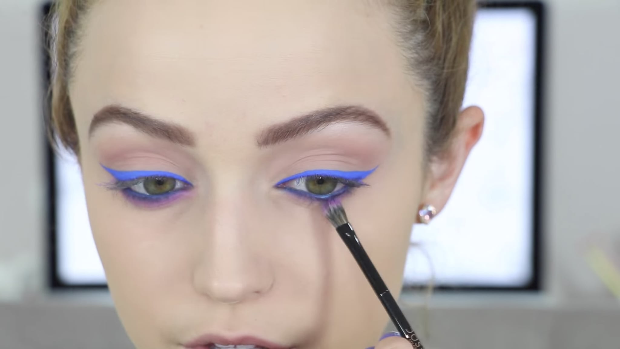 Kathleen Lights Bright Summer Makeup Tutorial Popsugar Beauty