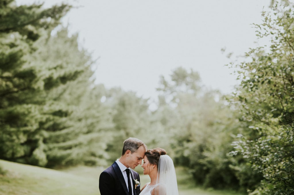 Relaxed Outdoor Wedding | POPSUGAR Love & Sex