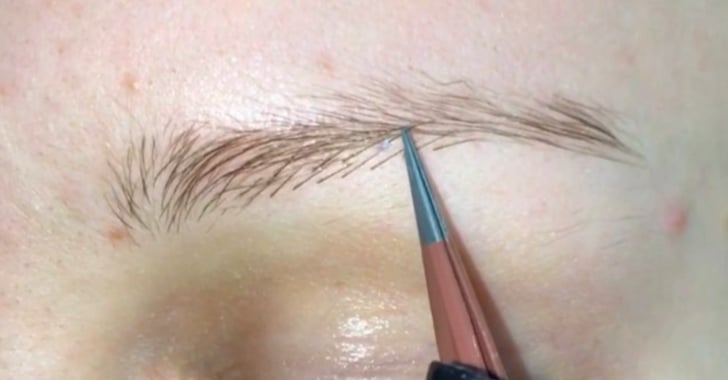 Eyebrow Extensions Video From Instagram | POPSUGAR Beauty Eyebrow Extensions Video From Instagram | POPSUGAR Beauty