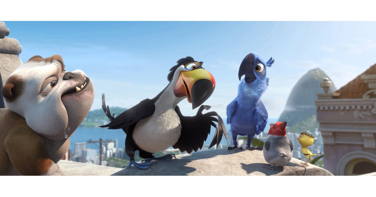 Trailer of Rio 2 | POPSUGAR Family