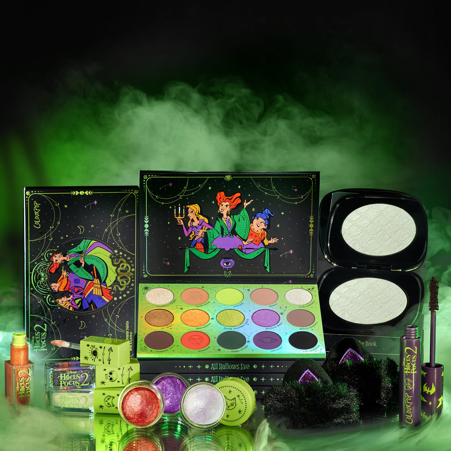 ColourPop's Hocus Pocus 2 Collection: Shop the Products | PS Beauty