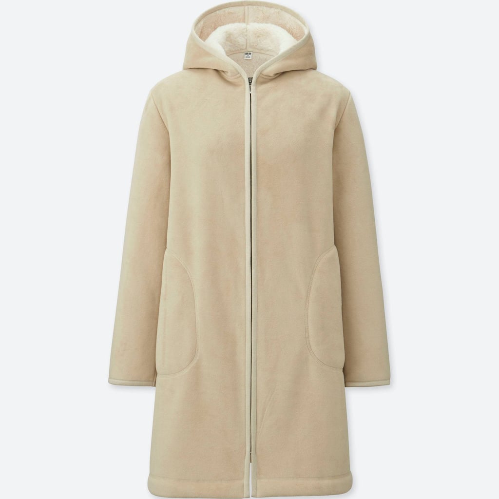 Uniqlo Fleece Coat | Cheap Fall Coats | POPSUGAR Fashion Photo 15