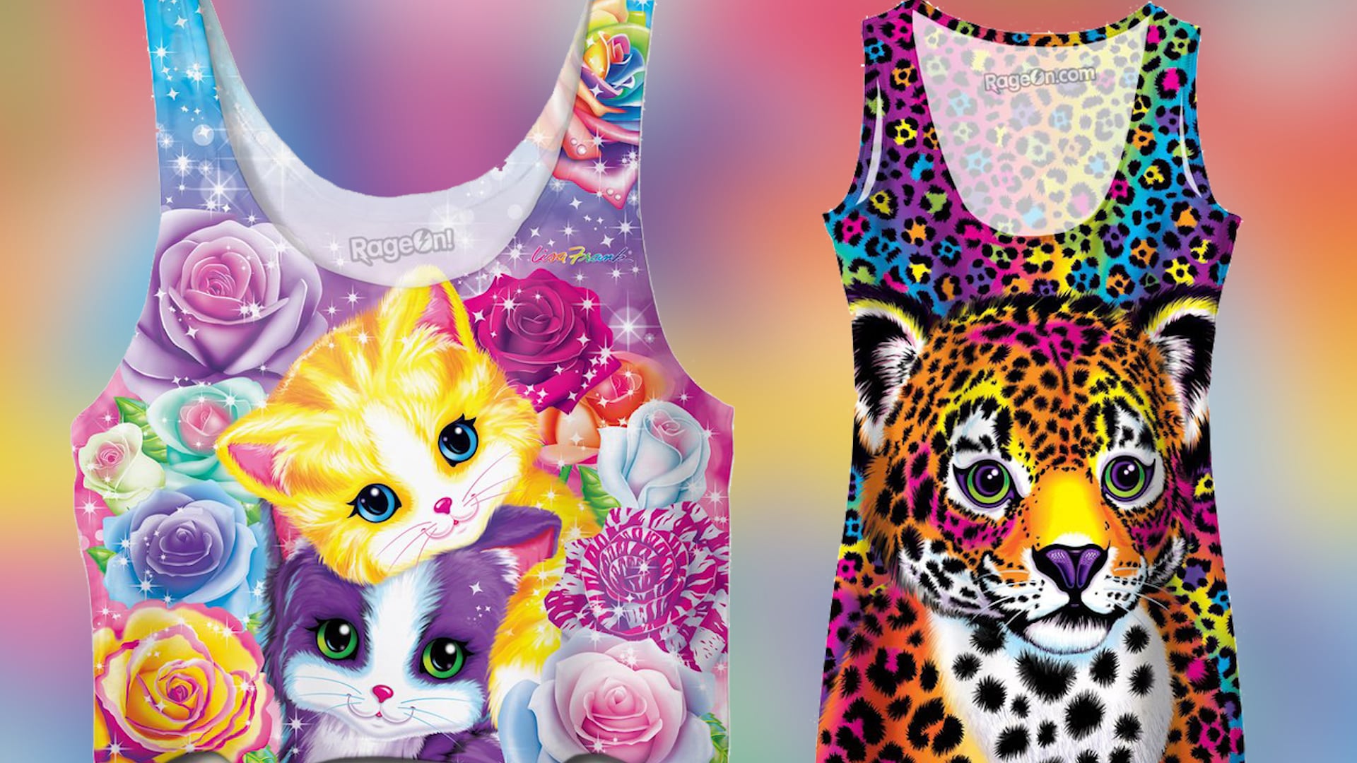 Lisa Frank Clothing Line | Video | PS Fashion