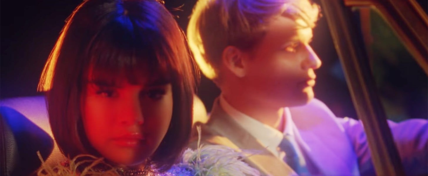 Selena Gomez "Back to You" Music Video | POPSUGAR Entertainment