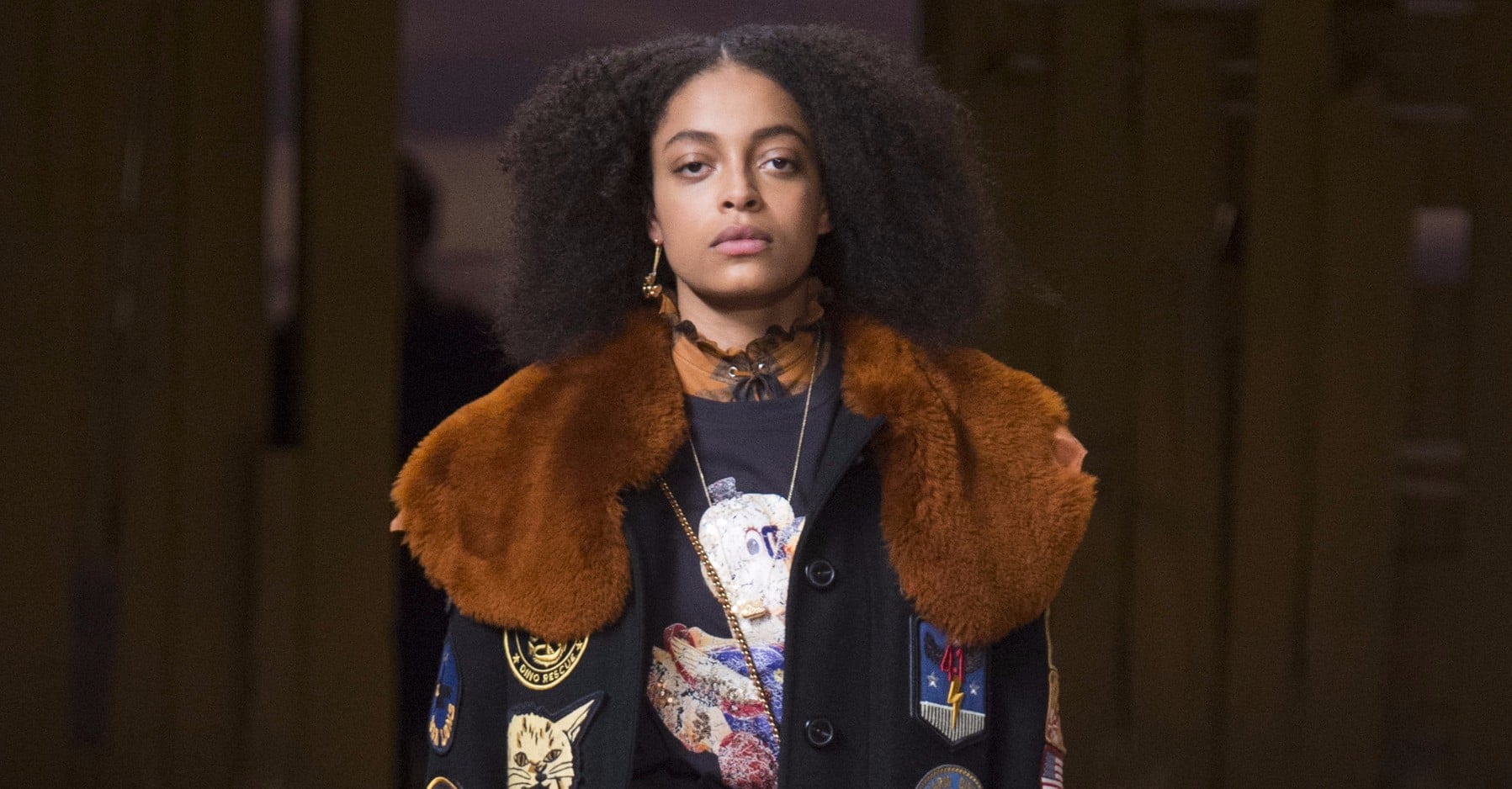 Coach Fall 2017 Runway | POPSUGAR Fashion