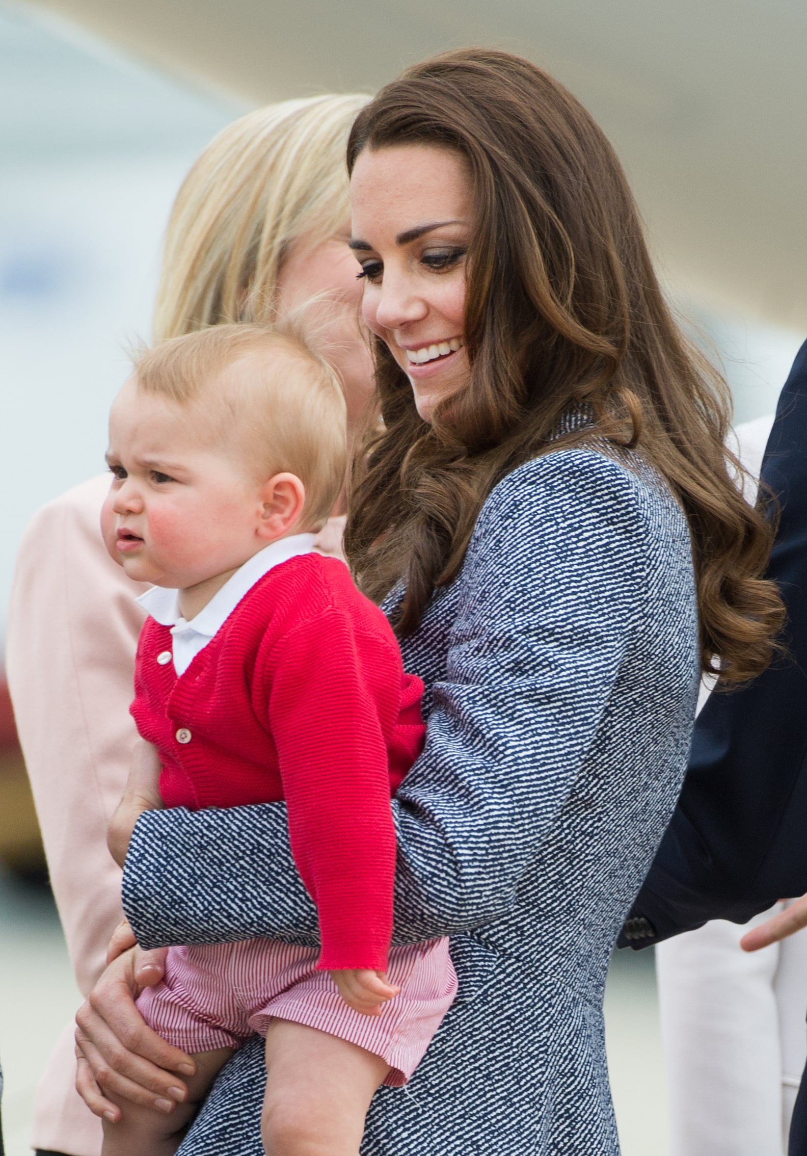 Prince George on Royal Tour 2014 | PS Celebrity