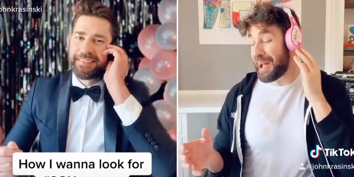 John Krasinski Some Good News Virtual Prom | PS Celebrity