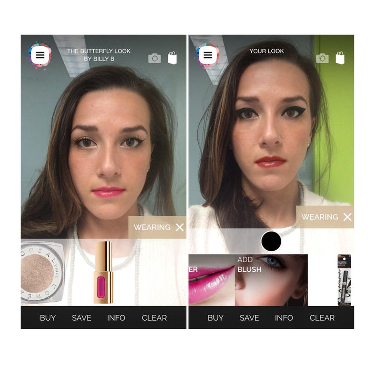 L'Oreal Makeup Genius App | PS Tech