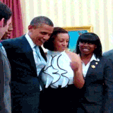 Barack Obama GIFs | POPSUGAR Celebrity