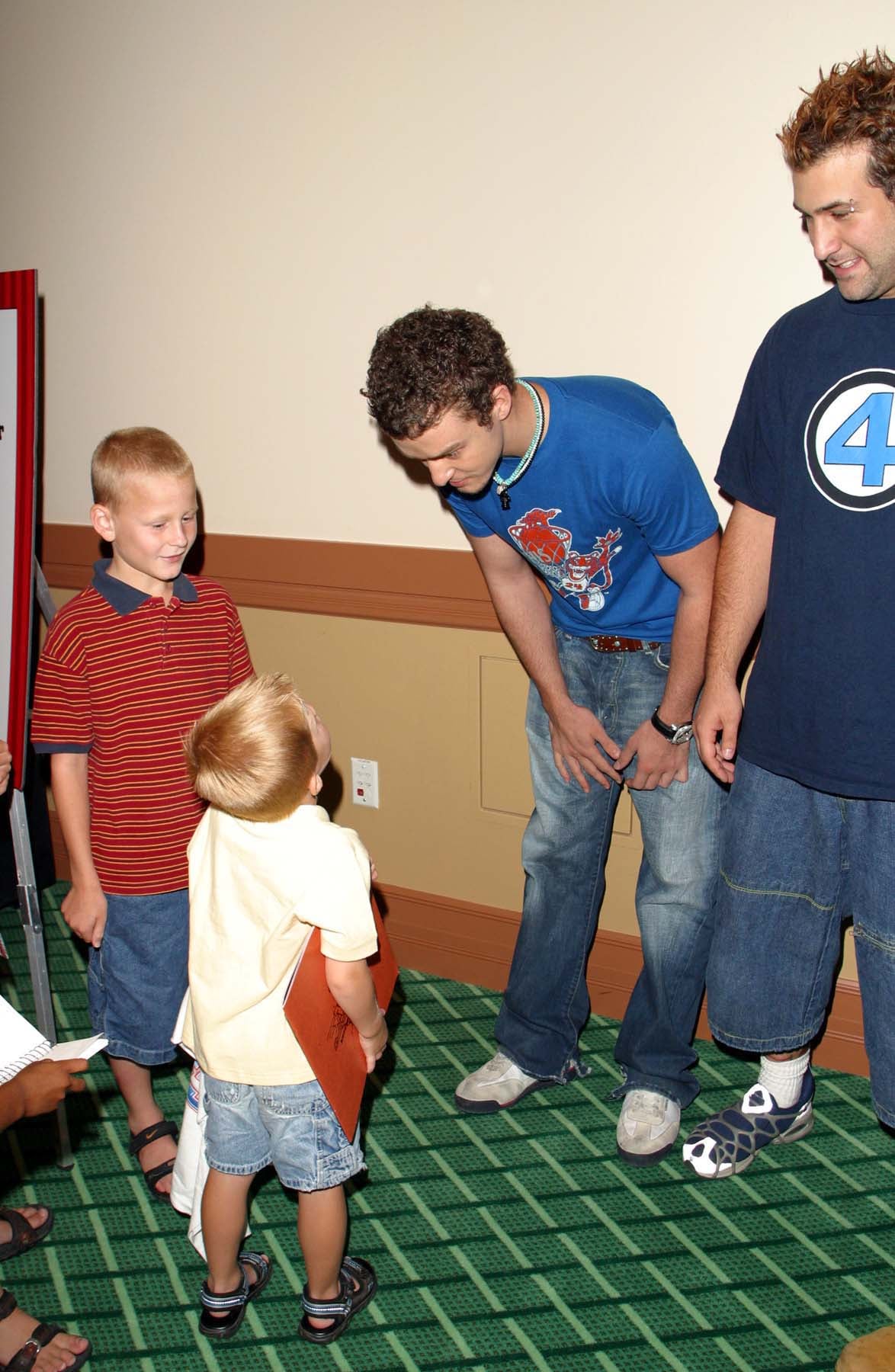 Justin Timberlake Children