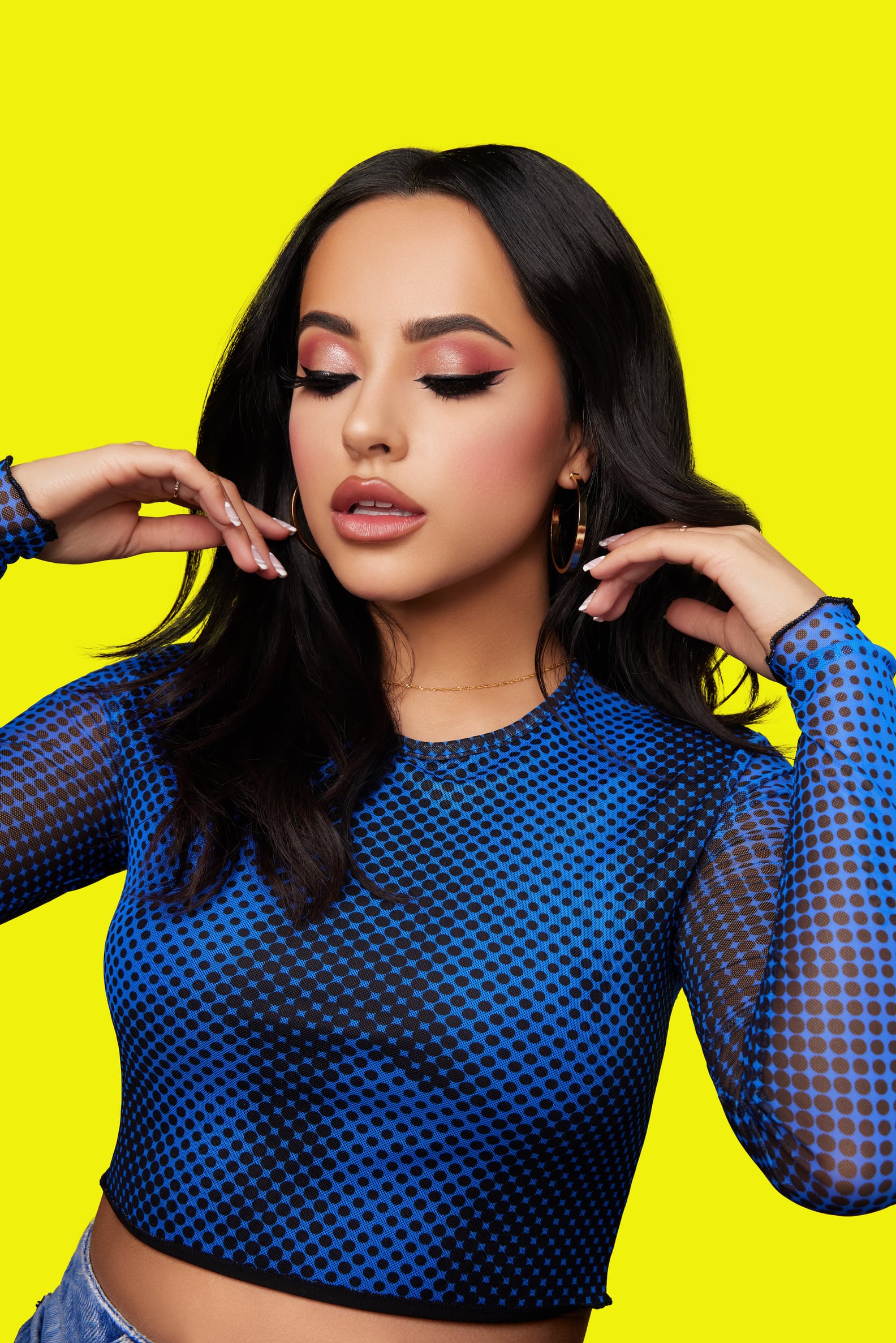 Becky G's Funniest Music-Video Beauty Moment | PS Beauty