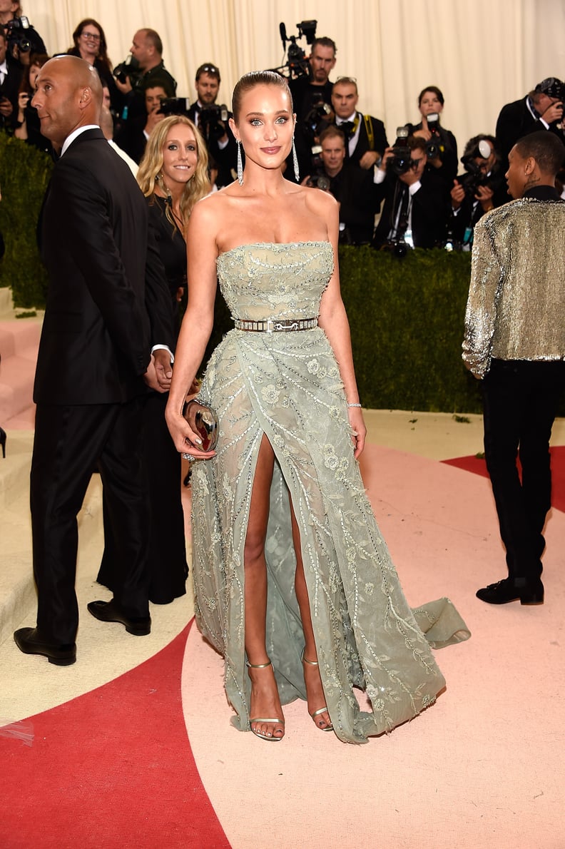 Models at Met Gala 2016 | PS Fashion