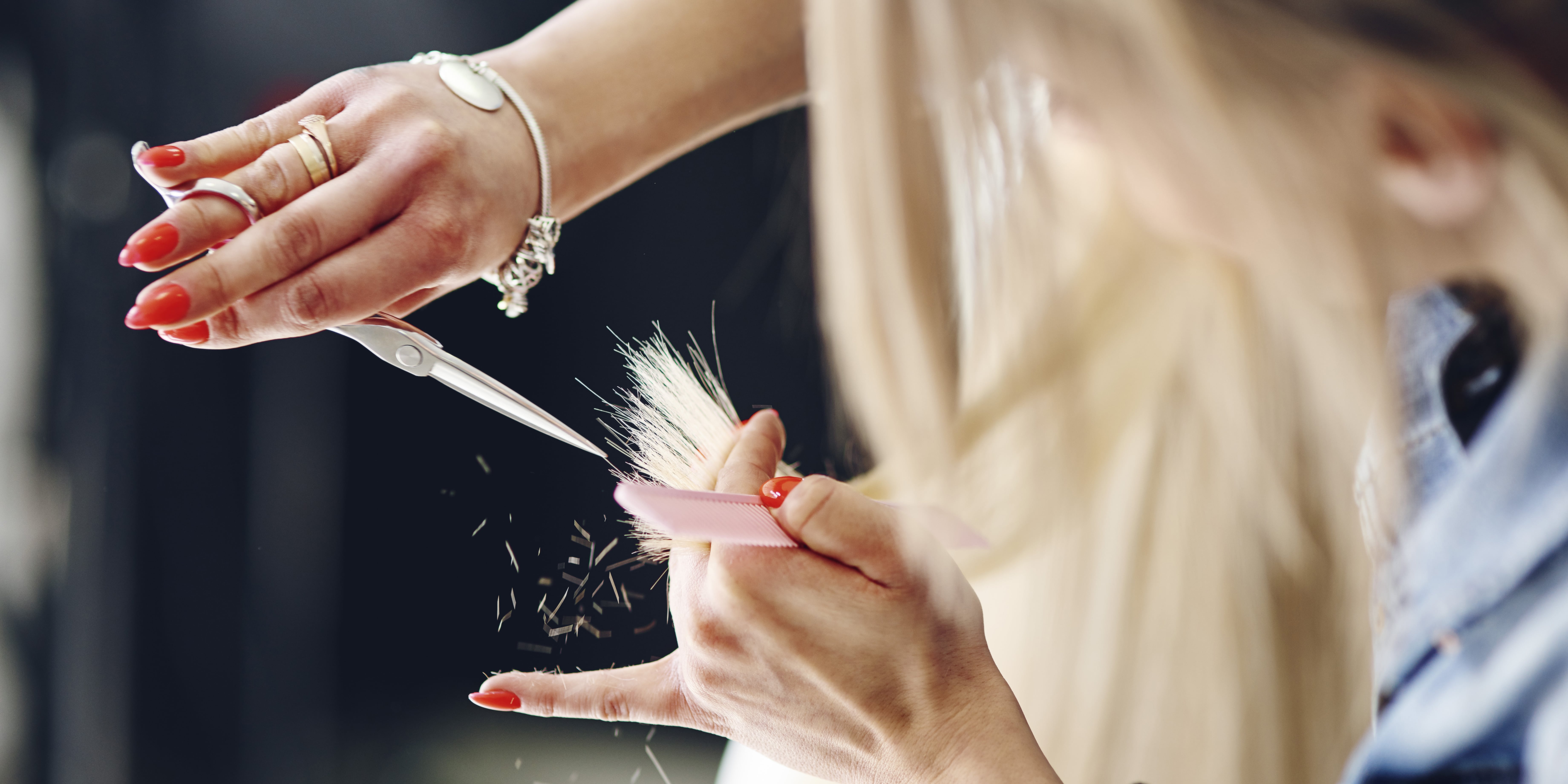 "Invisible" or "Ghost Layers" Haircut Technique | POPSUGAR Beauty