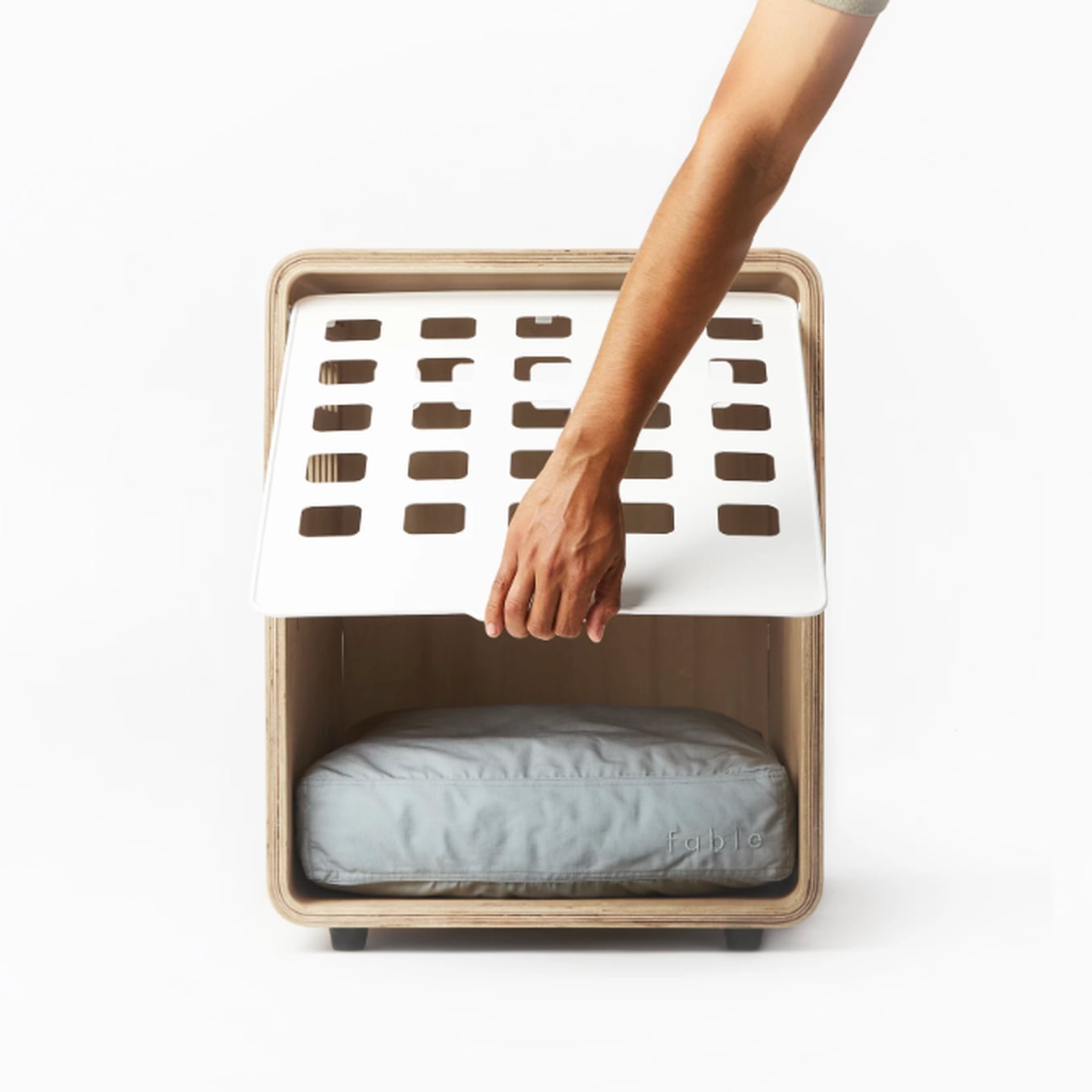 Fable Wooden Dog Crate | PS Pets