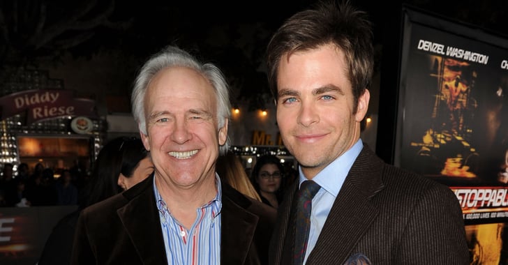 Chris Pine With His Dad Pictures | POPSUGAR Celebrity