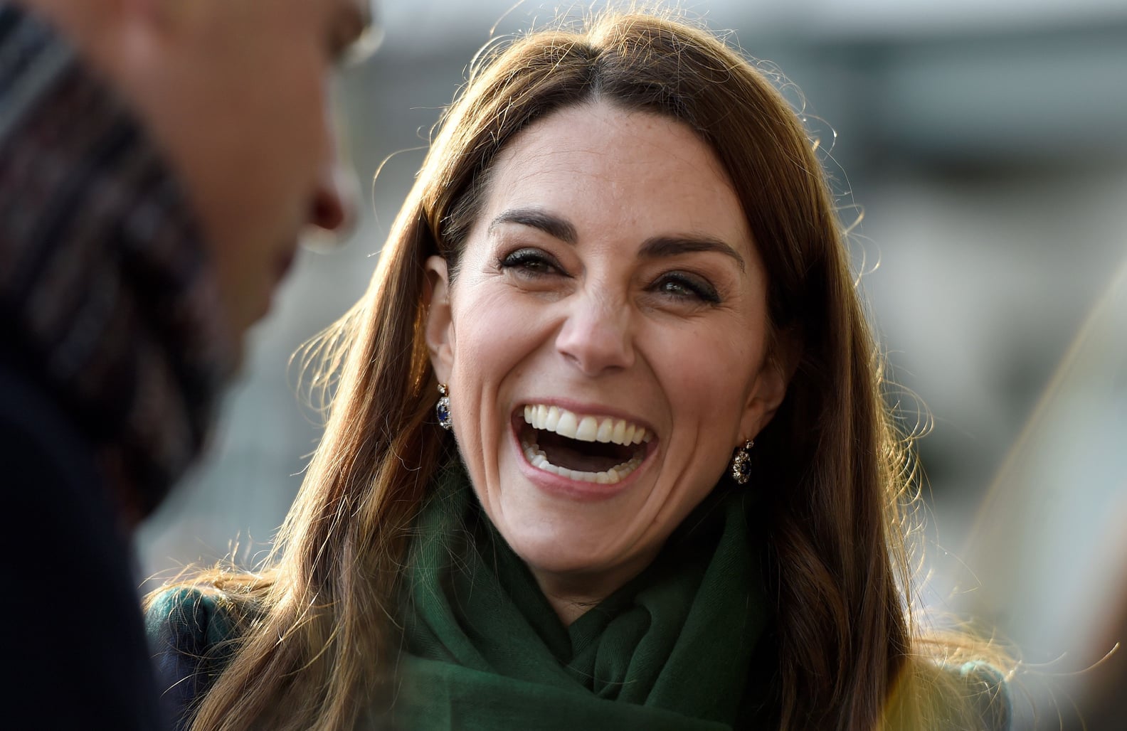 Pictures of Kate Middleton Laughing | POPSUGAR Celebrity