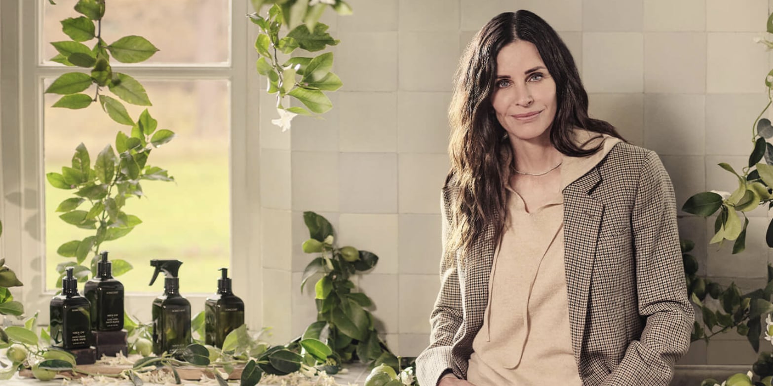 Courteney Cox Talks Homecourt S New Room Deodorants Ps Home