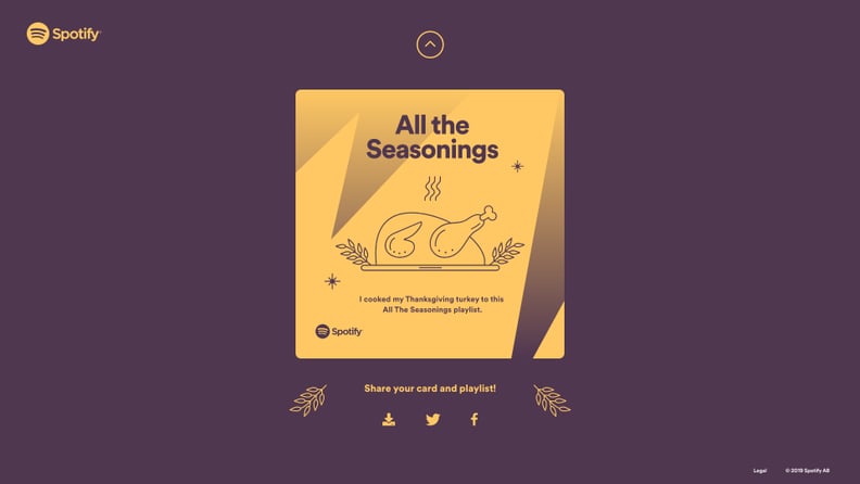 How to Use Spotify's Turkey Timer | POPSUGAR Entertainment