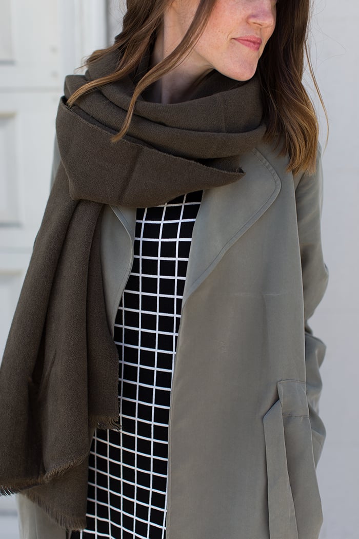 How to Style a Longline Coat | PS Fashion