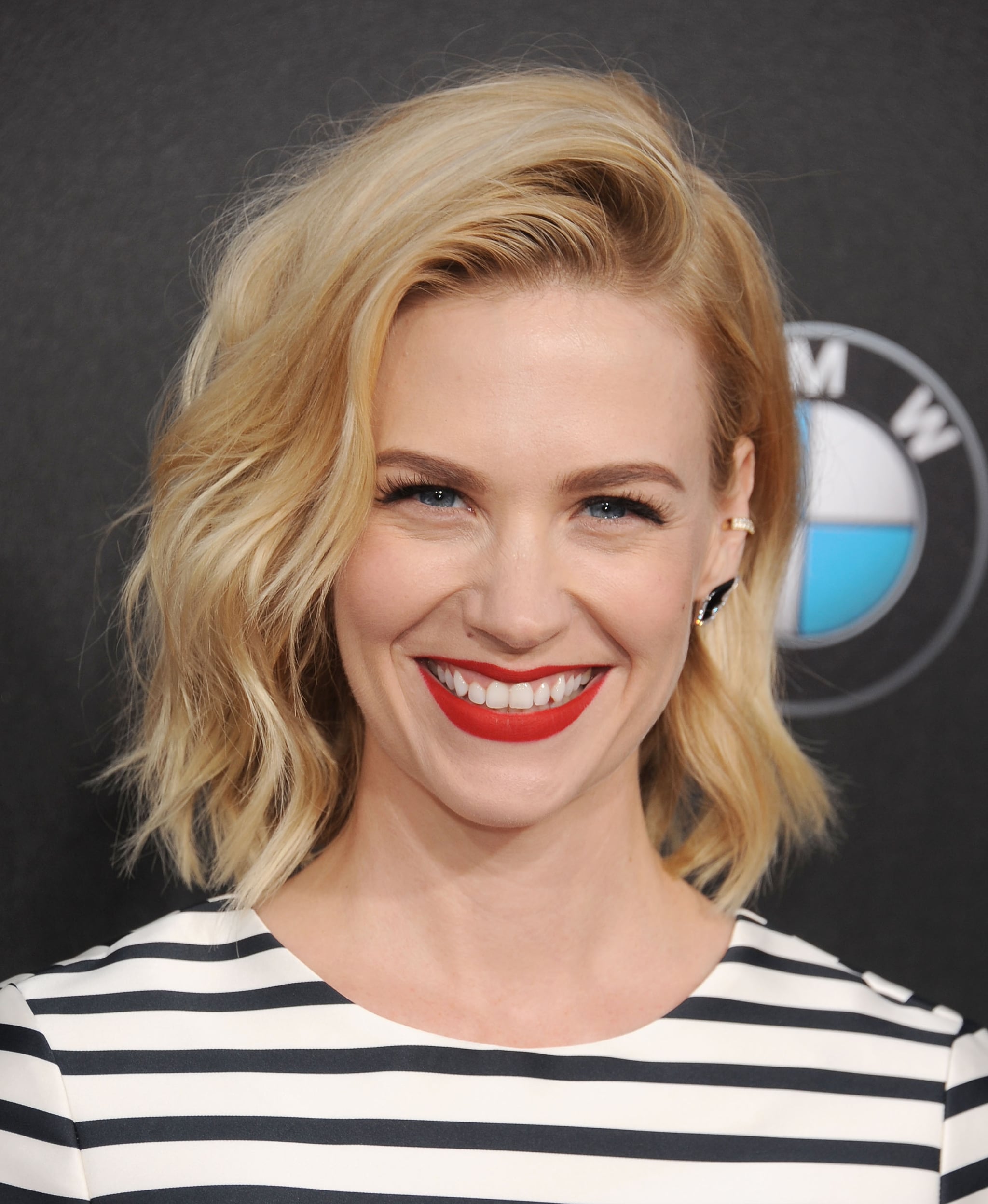 January Jones | 25 Fresh Blonde Shades to Show Your Hairdresser ...