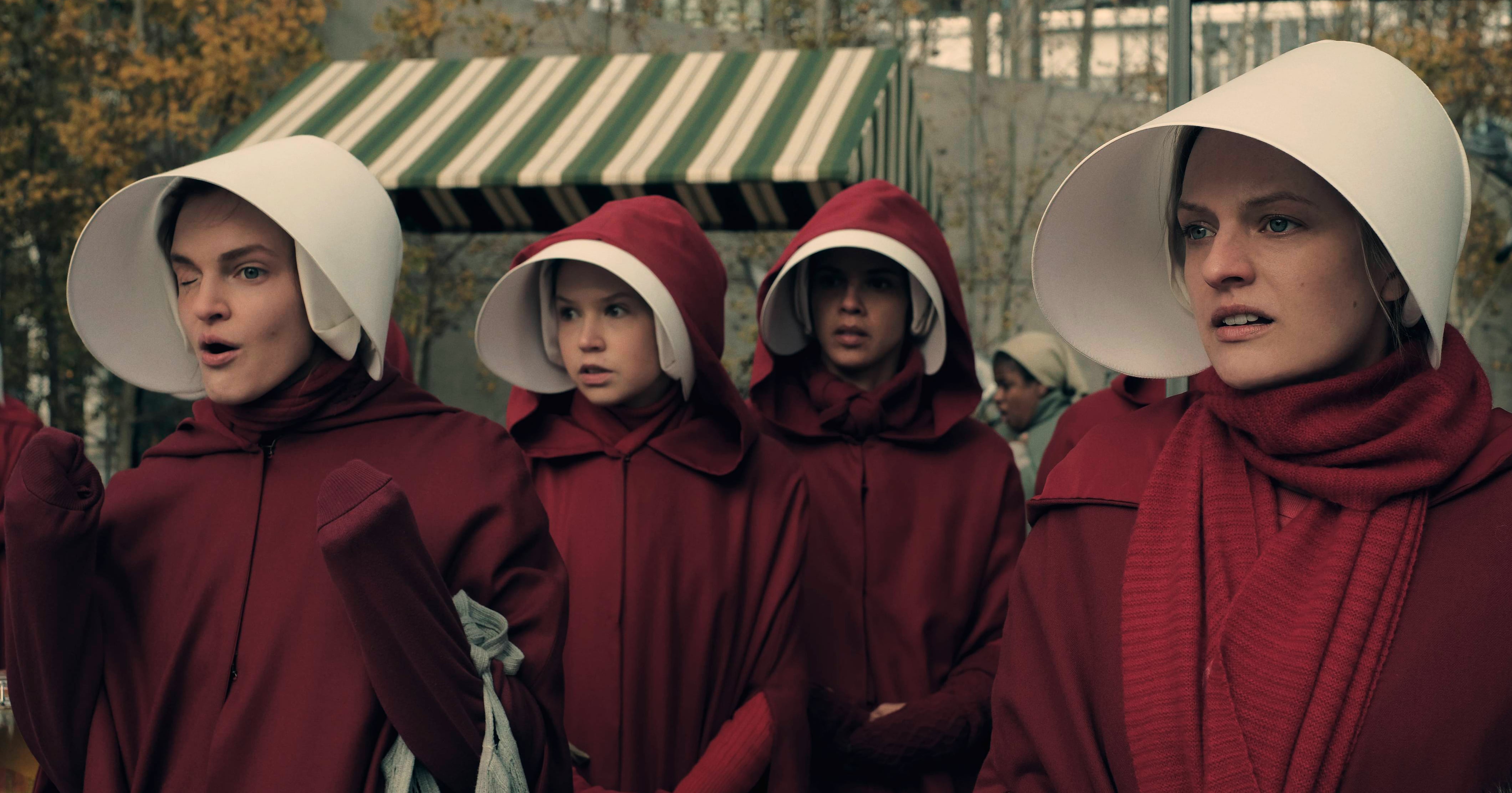 Significance of Colors the Women Wear on The Handmaid's Tale | PS ...