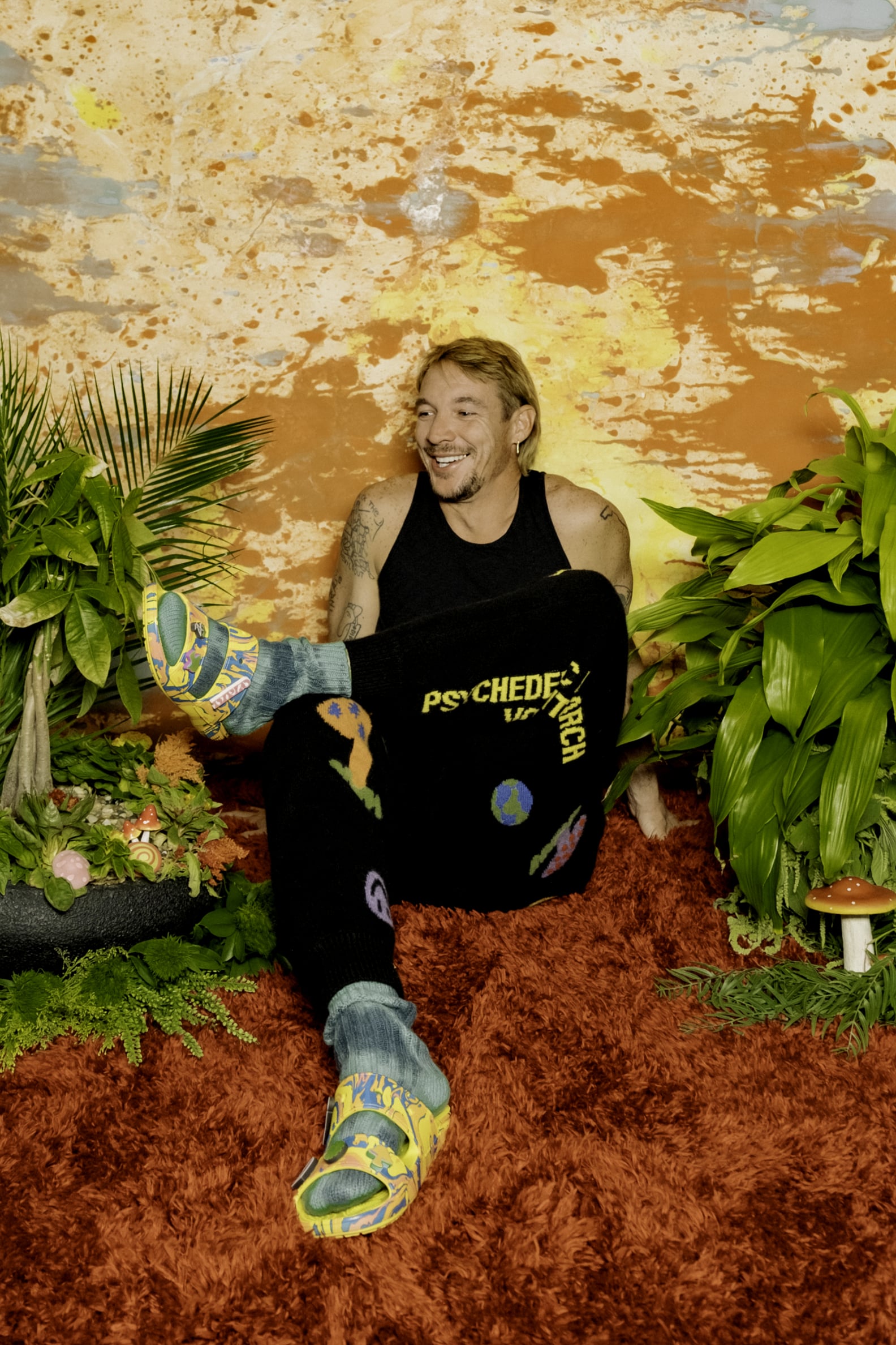 See the Diplo x Crocs Clog and Classic Sandal Collaboration | PS Fashion
