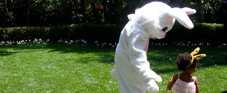 Beyonce and Blue on Easter 2014 | POPSUGAR Celebrity