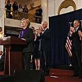 Hillary Clinton's Purple Blazer at Concession Speech 2016 | POPSUGAR ...