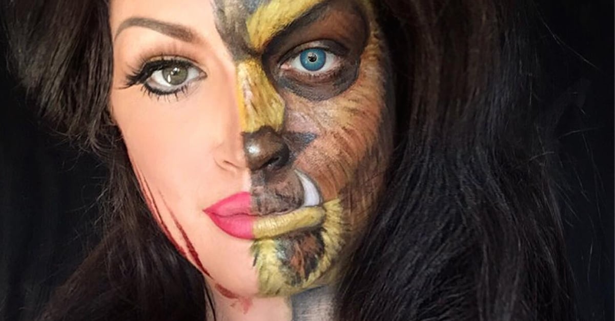 Scary Disney-Inspired Halloween Makeup | PS Beauty