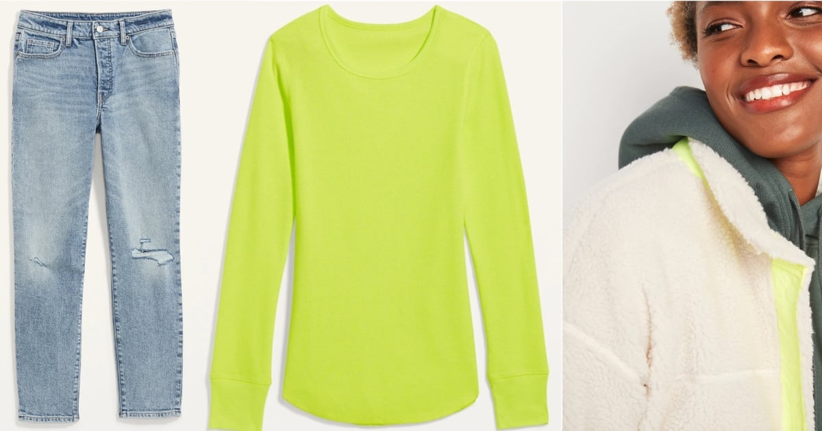 Cozy Fall Outfit Ideas From Old Navy | POPSUGAR Fashion